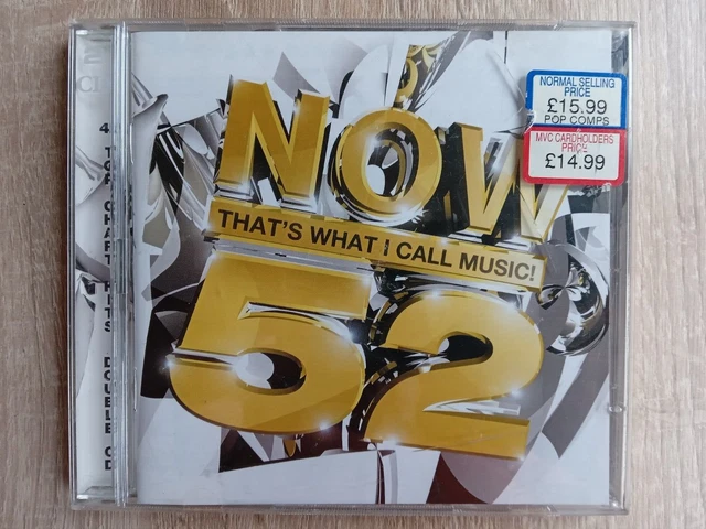 NOW THATS WHAT I CALL MUSIC 52 -inc LIBERTY X, SCOOTER, MARY J BLIGE ...