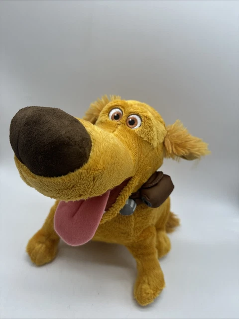 DISNEY PIXAR UP Movie Dug Doug Dog Plush Stuffed Animal Toy Plushie $19 ...