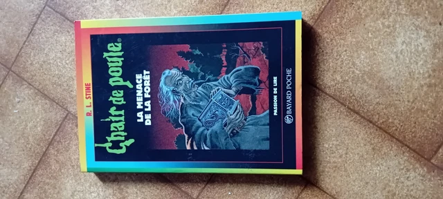 LIVRE CHAIR DE poule Tome 33 La Menace De La Forêt EUR 1,00 - PicClick FR