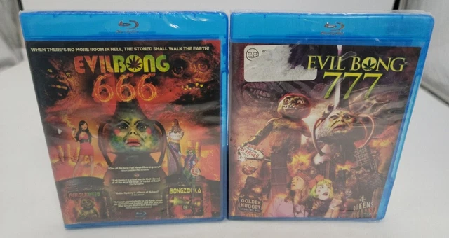 EVIL BONG 666 & 777 (Blu-ray) Neu 2017, 2018 Full Moon Region Free EUR 15,45 - PicClick DE