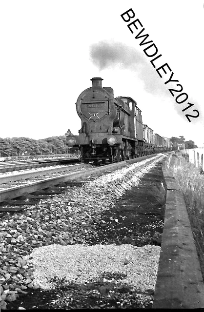 NEGATIVE 35MM LMS FOWLER 4F 44536 NEAR WINWICK JUNCTION circa 1964 £3. ...