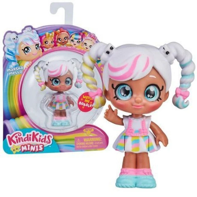 POUPÉE KINDI KIDS Mini Marsha Mello 9cm EUR 28,91 - PicClick FR