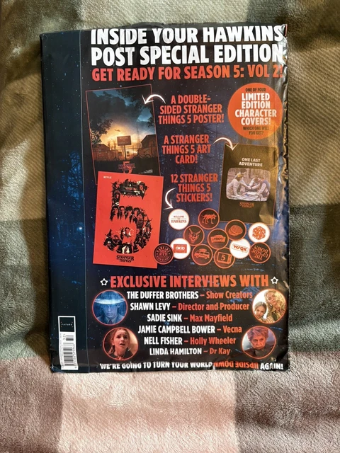 SFX MAGAZINE HOLIDAY 2025 – Stranger Things: The Ultimate Collector’s ...