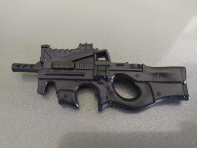 ACTION MAN, MODERN, Hasbro, FN P90 Submachine Gun £1.76 - PicClick UK