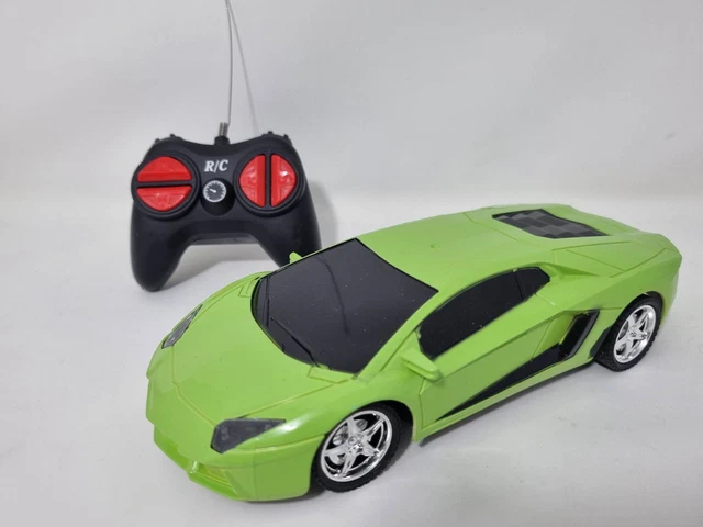 LAMBORGHINI GREEN RADIO Remote Control Car 1/20 RC Car £12.95 - PicClick UK