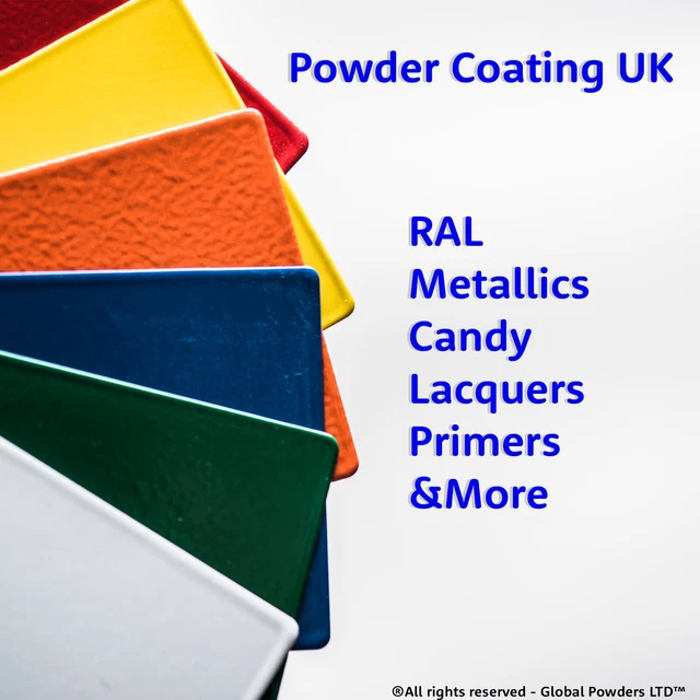 VIBRANT 1KG RAL Powder Coating Kit: Custom Colors for Cars, Bikes, and ...