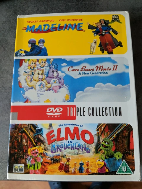 MADELINE/CARE BEARS 2/ELMO In Grouchland [DVD] Box Set Rare EUR 23,47 ...