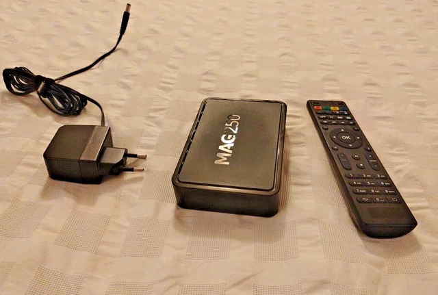 ORIGINAL INFOMIR MAG 250 IPTV High definition set top tv box STB with ...