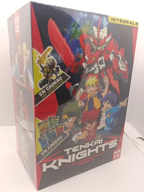 TENKAI KNIGHTS LES Chevaliers Tenkai L'Intégrale Coffret 10 DVD 2016 ...