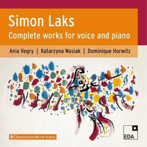 SZYMON LAKS SIMON Laks: Complete Works for Voice and Piano (CD) Album ...