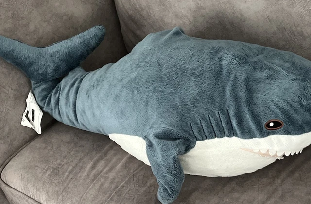 IKEA BLAHAJ SHARK 100cm soft toy plush Blåhaj £17.00 - PicClick UK
