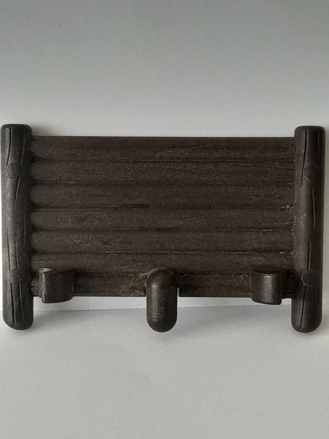 PLAYMOBIL WESTERN RAMBARDE de mirador pour fort GloryBravo Randall ...