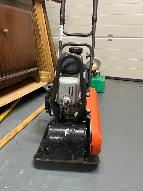HUSQVARNA LF50 32MM wacker Plate Honda Engine GX100 Low Vibration £771. ...