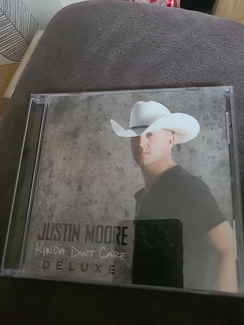 JUSTIN MOORE - Kinda Don't Care - Justin Moore CD B8VG £1.99 - PicClick UK