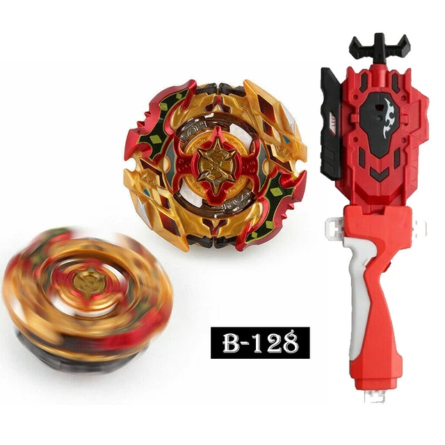 BEYBLADE BURST WITH Grip Launcher Cho-Z Spriggan Turbo Spryzen B-128 ...
