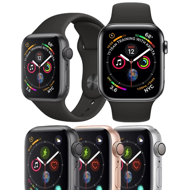APPLE WATCH SERIES 4 -(44MM) GPS/4G Cellular Aluminium Very Good ...