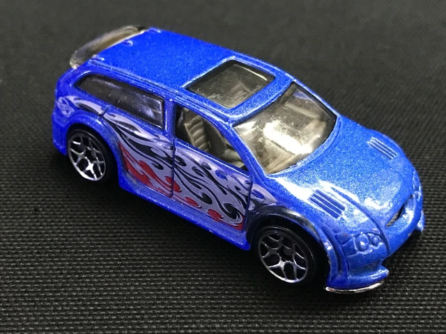 HOT WHEELS AUDACIOUS Car (Blue Version) Collectable Scale 1:64 EUR 3,68 ...
