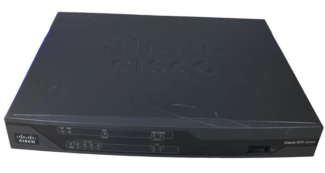 CISCO 881 INTEGRATED Services Router (CISCO811-K9 V1) £35.99 - PicClick UK