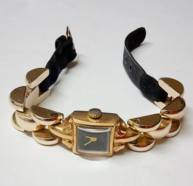 VINTAGE GILLEX 17 Jewels Incabloc Swiss Made Mechanical Ladies Watch £ ...