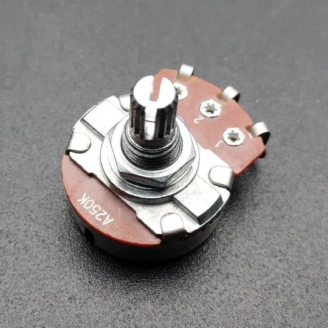 JAKESPECIAL – 12-PIECE Guitar Potentiometer Set for Volume & Tone EUR ...