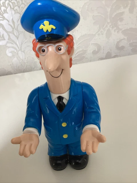 ORIGINAL 2004 POSTMAN Pat 7" figure, ER PLC, John Cunliffe- £9.50 ...