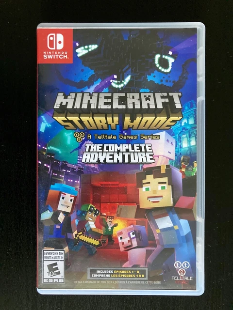 MINECRAFT STORY MODE: The Complete Adventure (Nintendo Switch) $89.99 ...