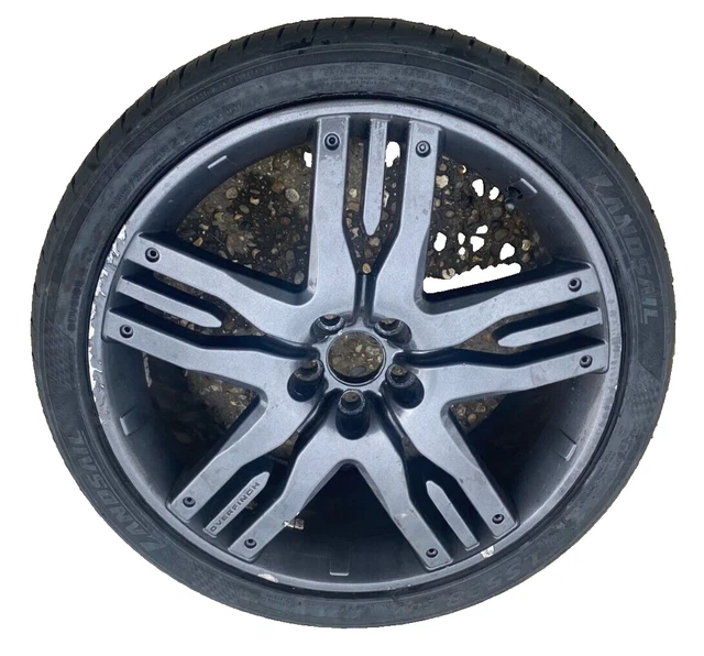 GENUINE OVERFINCH RANGE Rover Alloy Wheel 22 Inch £94.99 - PicClick UK