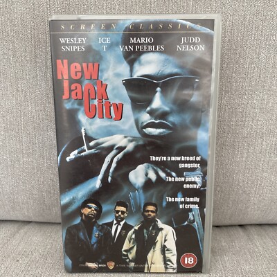 NEW JACK CITY (VHS, 1996) Wesley Snipes, Ice-T, Chris Rock £1.99 ...