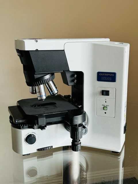OLYMPUS BX45TF LABORATORIO microscopio ergonomico - Non completato EUR ...