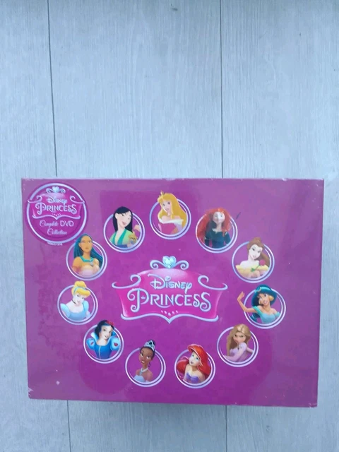 DISNEY PRINCESS 11 Movie Keepsake Box DVD Box Set New/Sealed-- £34.99 ...