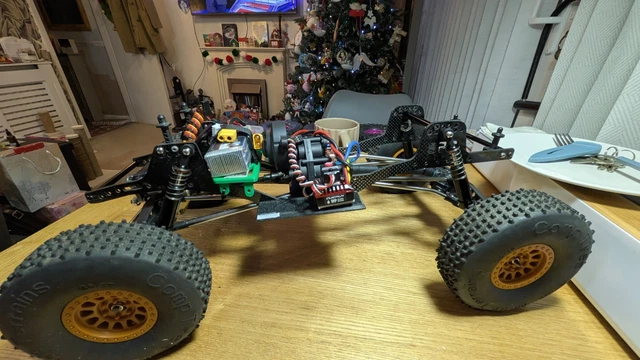 RADIO CONTROL G Speed Rock Crawler Custom Hobbywing Reedy CapraAxles ...