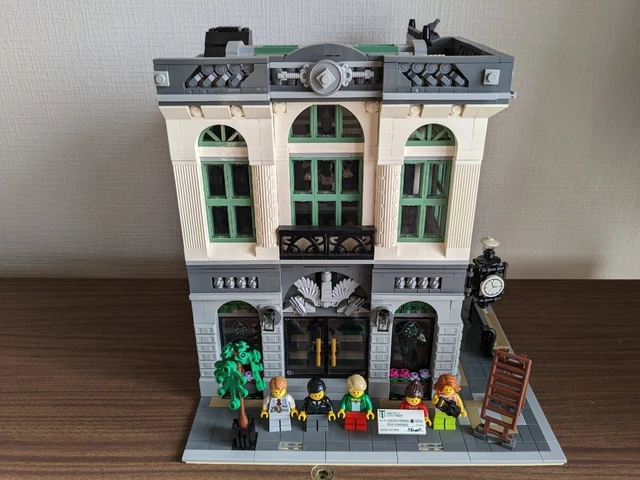 LEGO CREATOR EXPERT Modular Buildings Brick Bank 10251 In 2016 Used Retired P2 £385.23 - PicClick UK