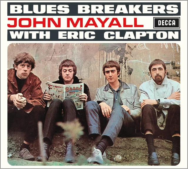 JOHN MAYALL WITH Eric Clapton Blues Breakers (CD) Deluxe Album EUR 25 ...