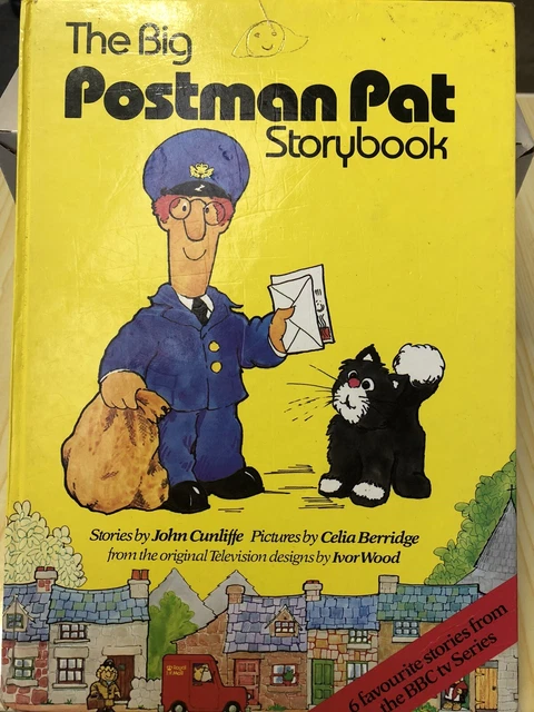 THE BIG POSTMAN Pat Storybook £12.76 - PicClick UK