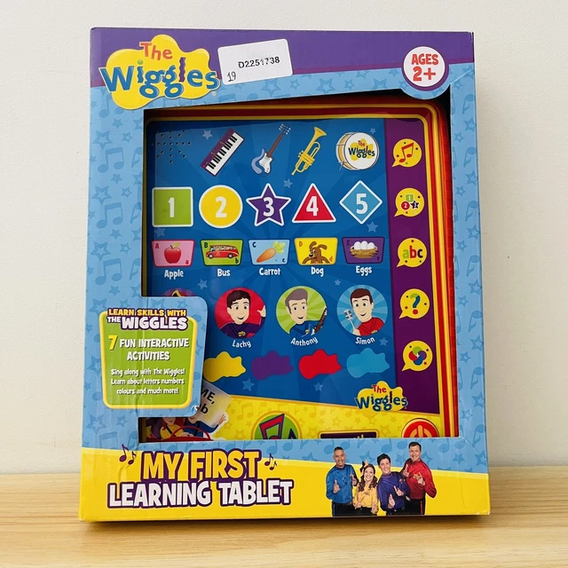 THE WIGGLES MY First Learning Tablet Interactive Activities 2019 New In ...
