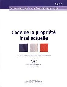 CODE DE LA propriété intellectuelle de Journaux offic... | Livre | état très bon EUR 4,23 ...