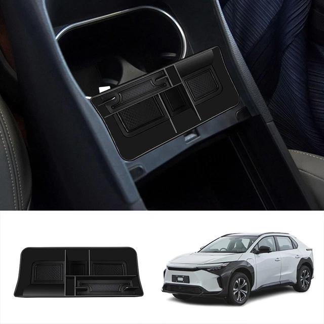 BOÎTE DE RANGEMENT console centrale personnalisée pour Toyota BZ4X 2022 ...