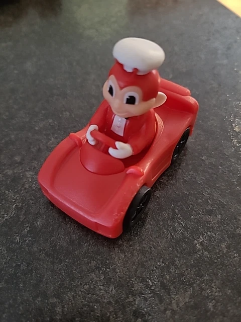JOLLIBEE JOLLY KIDDIE Meal Jollibee In Race Car Toy Fast Food $10.99 ...