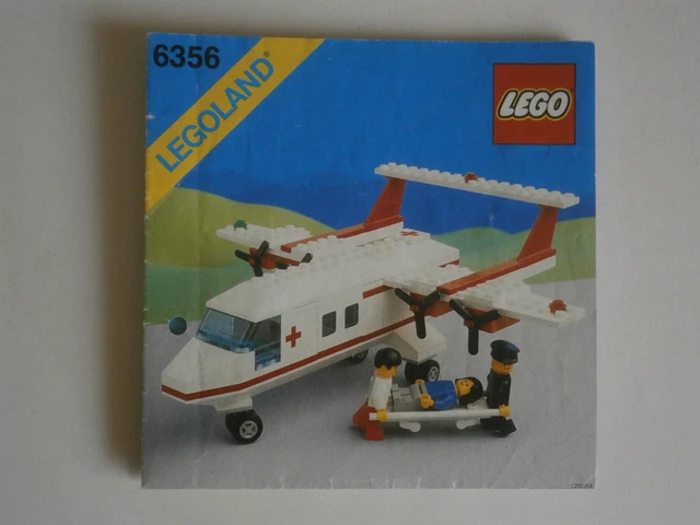 LEGO LEGOLAND - Bauanleitung 6356 Rettungsflugzeug EUR 3,90 - PicClick DE