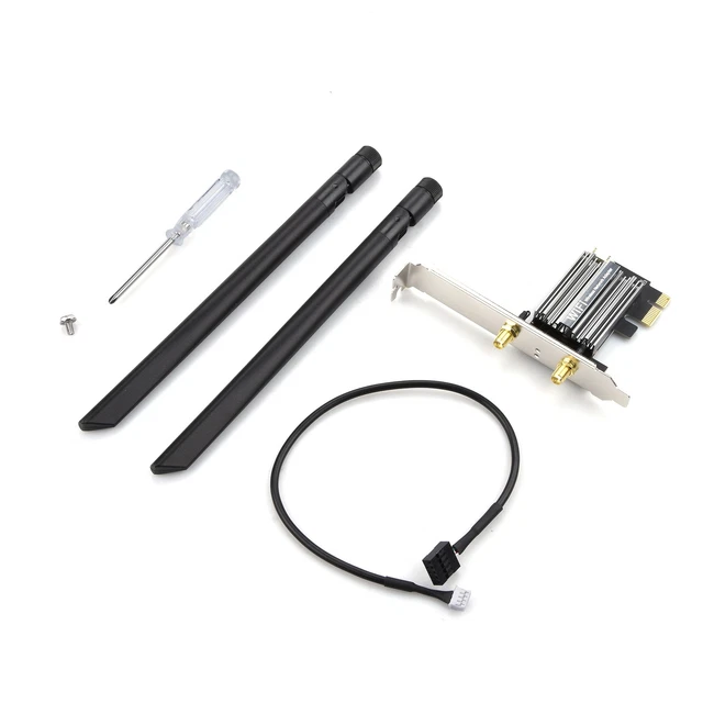 AX3000 CHIPSET PCIE WiFi 6 For Intel AX200 WiFi Card Adapter For Acer ...