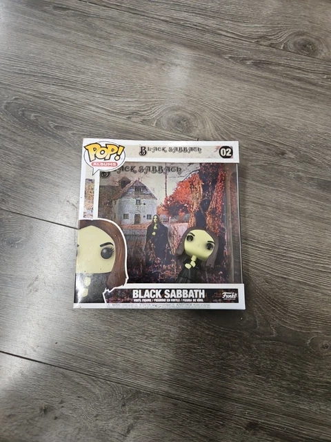 FUNKO POP!-ALBUM COVER w/Case-OZZY Black Sabbath #02-Brand New Sealed ...