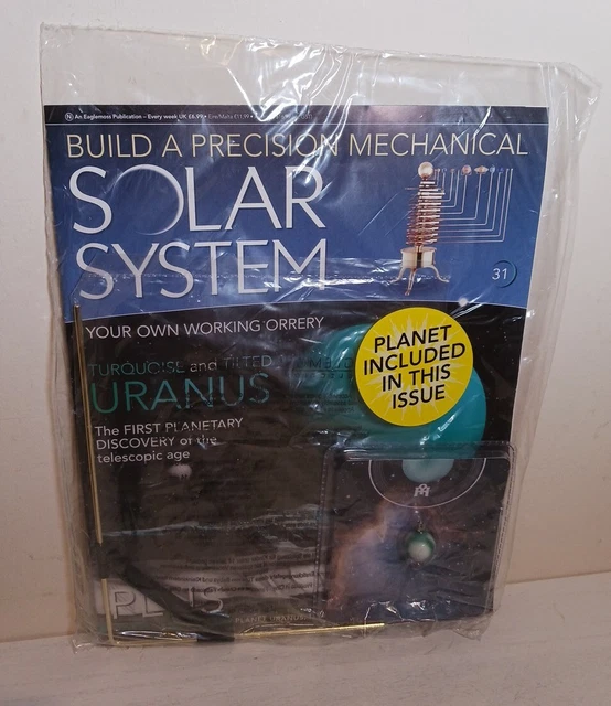 BUILD A PRECISION Mechanical Solar System Magazine Issue No.31 ...