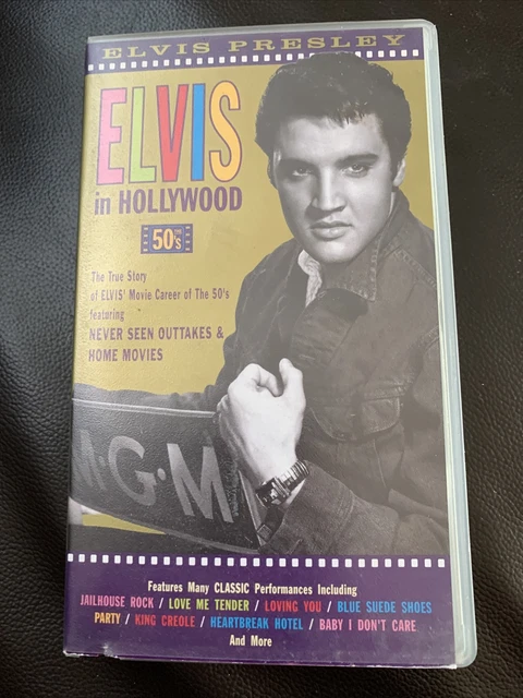 ELVIS PRESLEY Elvis In Hollywood Vhs Tape £1.10 - PicClick UK