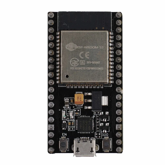 ESP32 BREAKOUT CARTE D??veloppement ESP32 FR-4 2 Couches 2.4GHz 7.8 6.3 1cm EUR 19,87 - PicClick FR