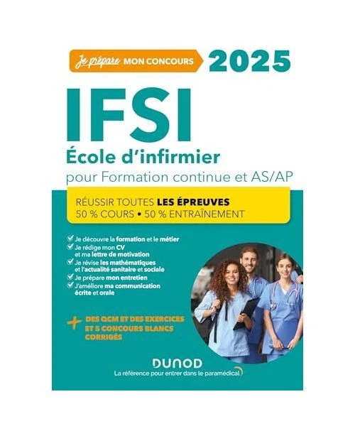 IFSI 2025 ECOLES d'infirmier Concours Formation continue et Passerelle ...