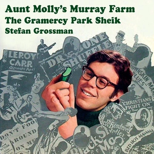 STEFAN GROSSMAN - Aunt Molly's Murray Farm [New CD] EUR 25,42 - PicClick FR