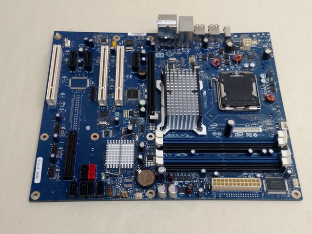 INTEL DP35DP LGA 775 DDR2 SDRAM ATX Desktop Motherboard £49.24 - PicClick UK