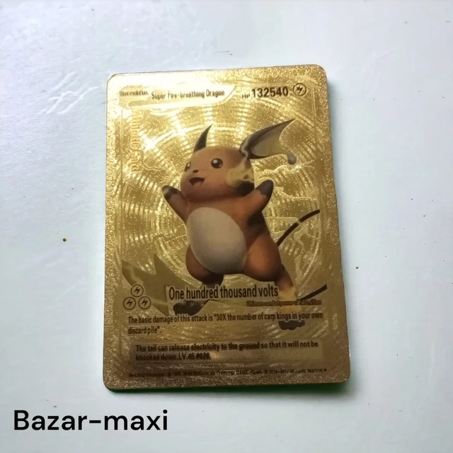 CARTA POKÈMON SUPER fire breathing dragon-gold-inglese- EUR 6,00 ...
