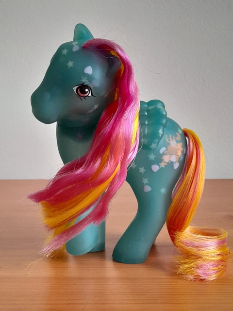 MY LITTLE PONY G1 Glow And Show Star Glow EUR 94,32 - PicClick IT