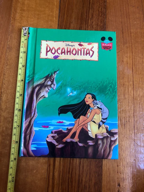 POCAHONTAS DISNEY'S WONDERFUL World of Reading 1995 HC vintage $14.99 ...